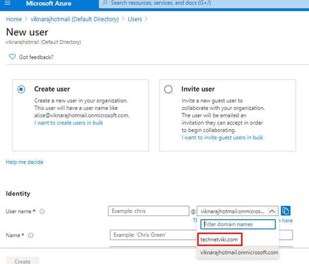 Adding Our Own Domain Name To Azure Active Directory Adding Our Own Domain Name To Azure Active Directory